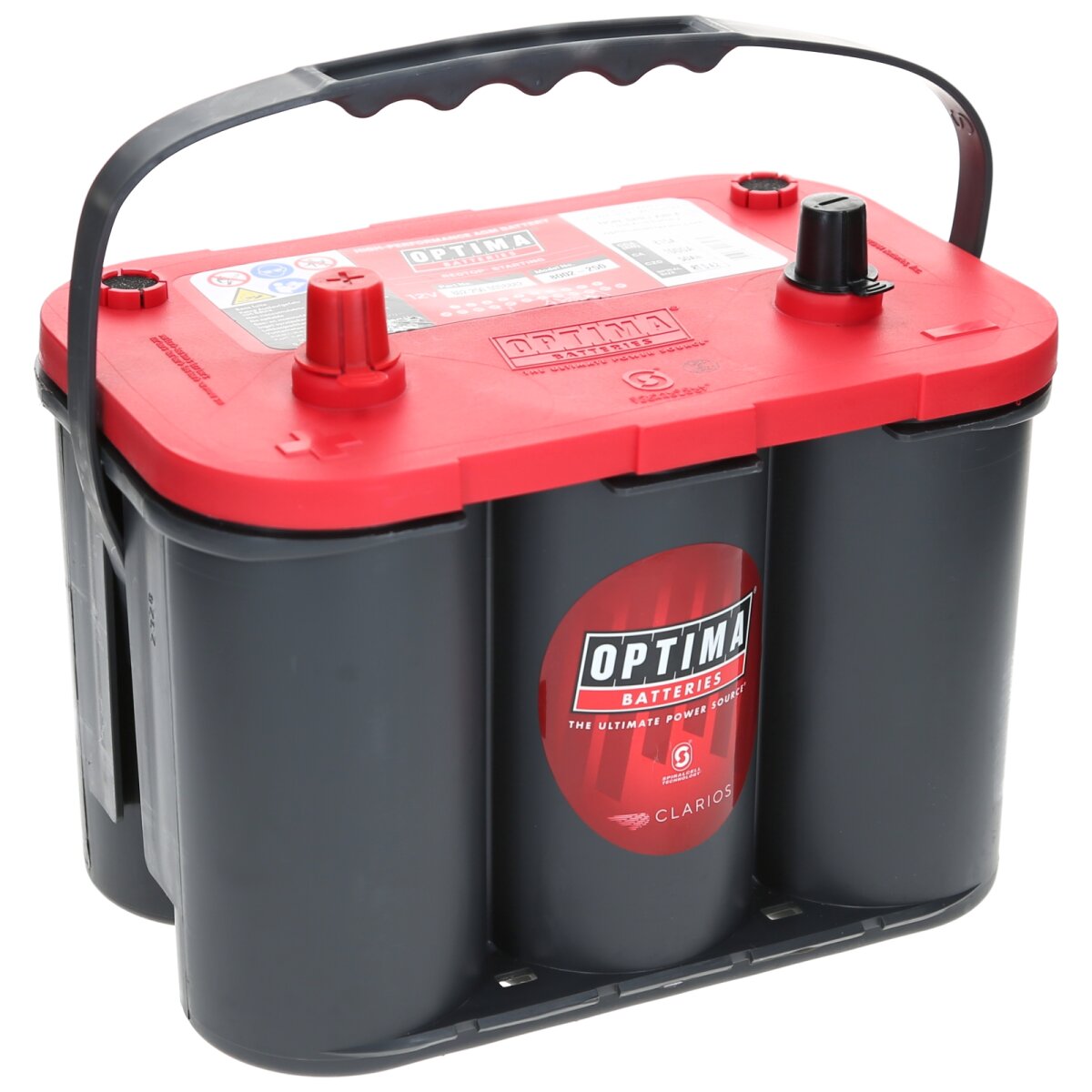 Optima RTS 4.2 12V 50Ah 815A AGM Autobatterie, 202,40