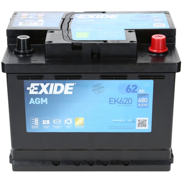 Exide Autobatterien kaufen | AGM, EFB, Premium, Excell