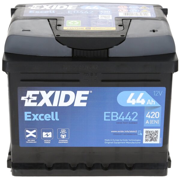 Exide Autobatterien kaufen | AGM, EFB, Premium, Excell